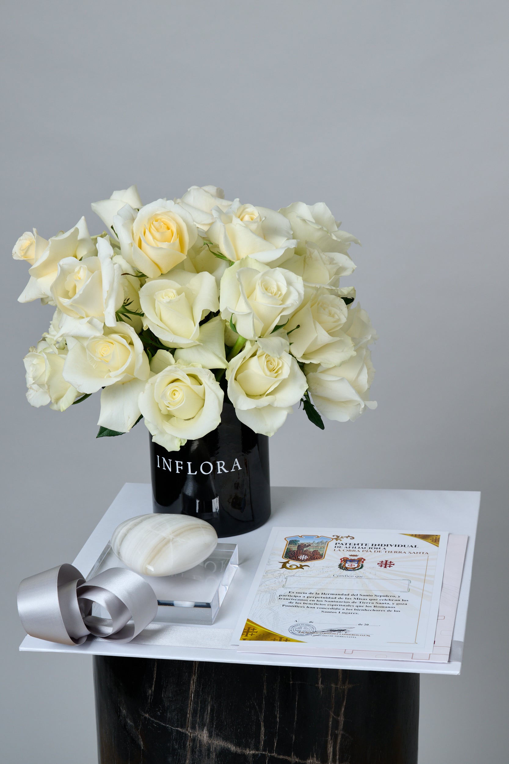 Rosas + Corazon - Set de Condolencia – Regala Inflora